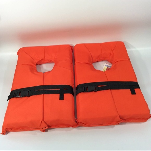 Think Safe | Other | Think Safe Life Jackets Nearshore Buoyant Vest ...